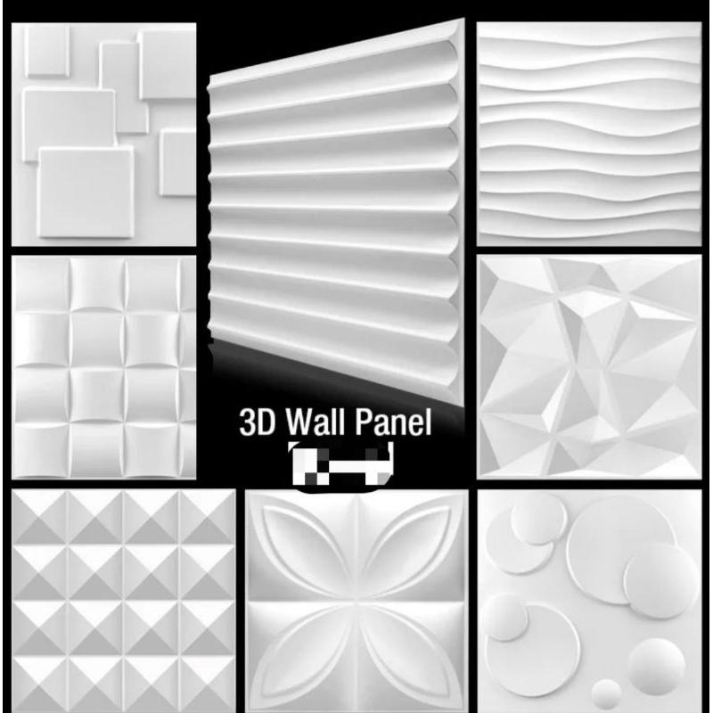 Panel Dinding PVC, Bentuk Plastik, Pelekat Panel Dinding 3D, - TikTok ...