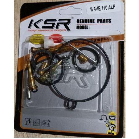 WAVE 110 ALP Carburetor Repair Kit with Replacement Gaskets and ...