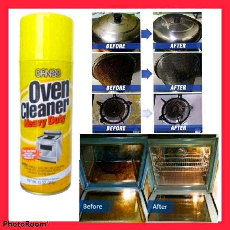 OVEN CLEANER BY GANSO HEAVY DUTY/PENCUCI DAPUR GAS & OVEN/CLEANER SPRAY ...
