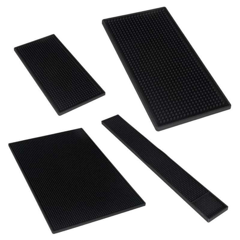 Tikar Bar PVC, Hitam, Tidak Licin, Pad Penebat Haba, Sesuai untuk ...