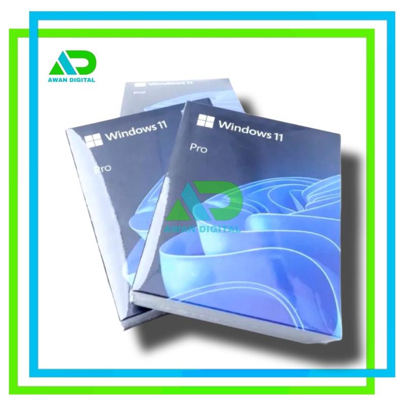 Windows 11 Pro Original Full Package Product With USB Installation ...