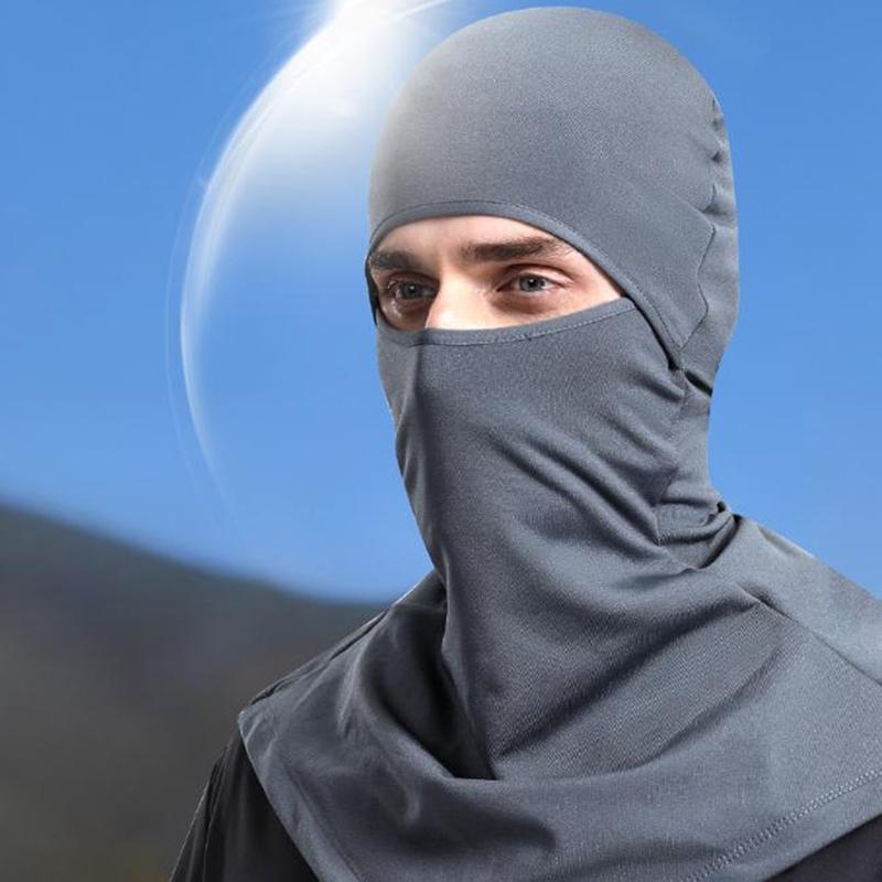 Sun Protection Headgear Outdoor Sports Breathable Face Protection ...