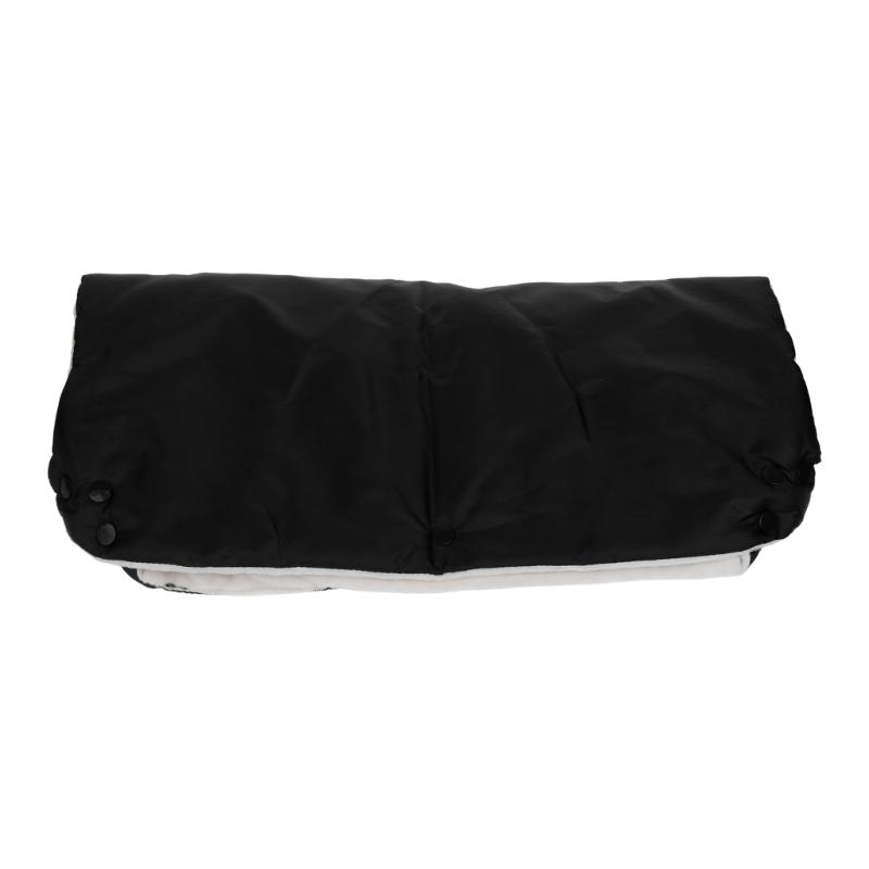 Stroller Hand Muff Baby Pushchair Hand Muff Waterproof Fleece Gloves ...