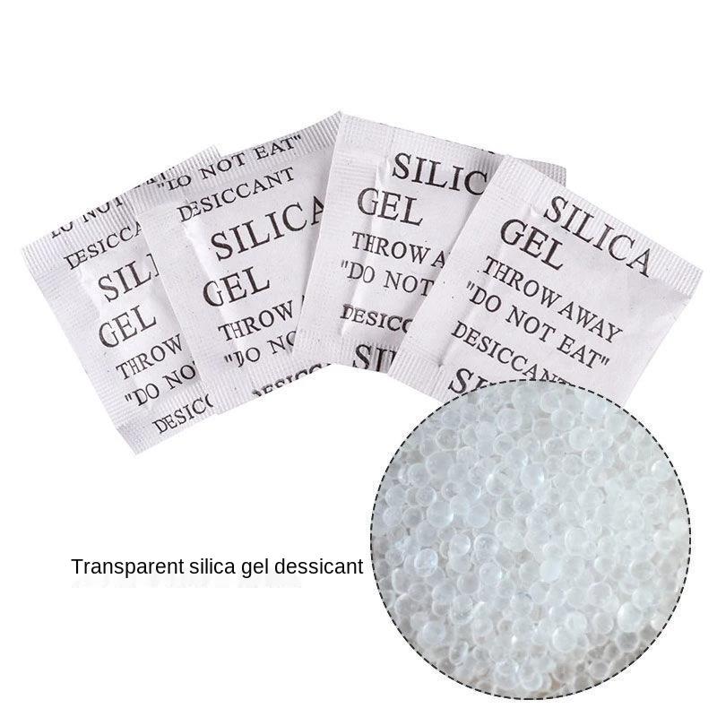 Silica Gel Desiccant Absorb Moisture Moisture-proof Agent Food - TikTok ...