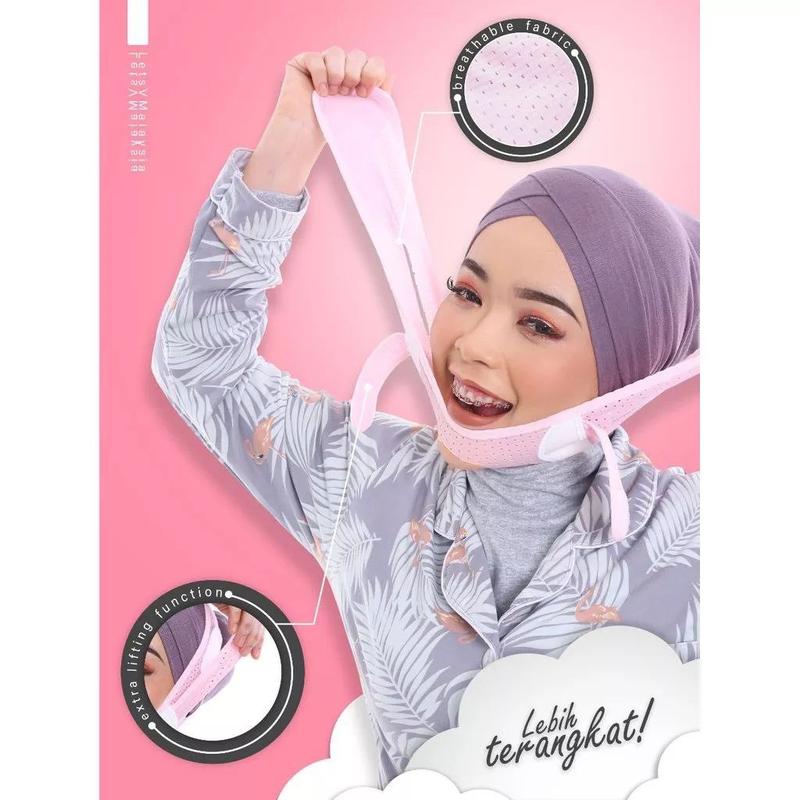 Bengkung Muka Double Chin Face Lifting Face Lifting Face Slimming ...