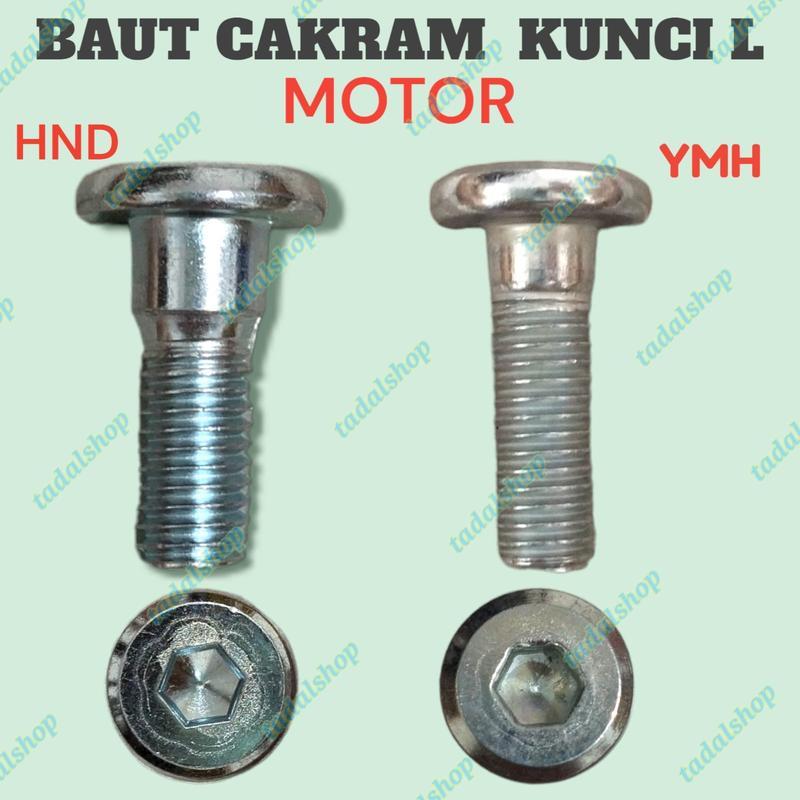 baut cakram/baut piring cakram/baut piringan disc cakram (kunci L ...