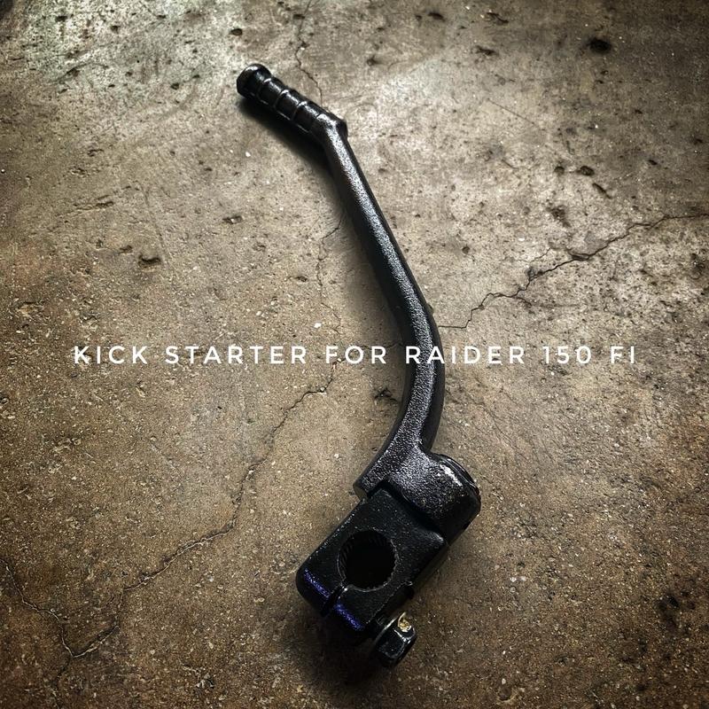 KICK STARTER FOR RAIDER 150 FI ORIG SGP - TikTok Shop Philippines