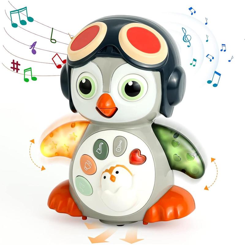 Penguin Toys for 1 Year Old Boy Girl, Musical Toys for Toddlers ...