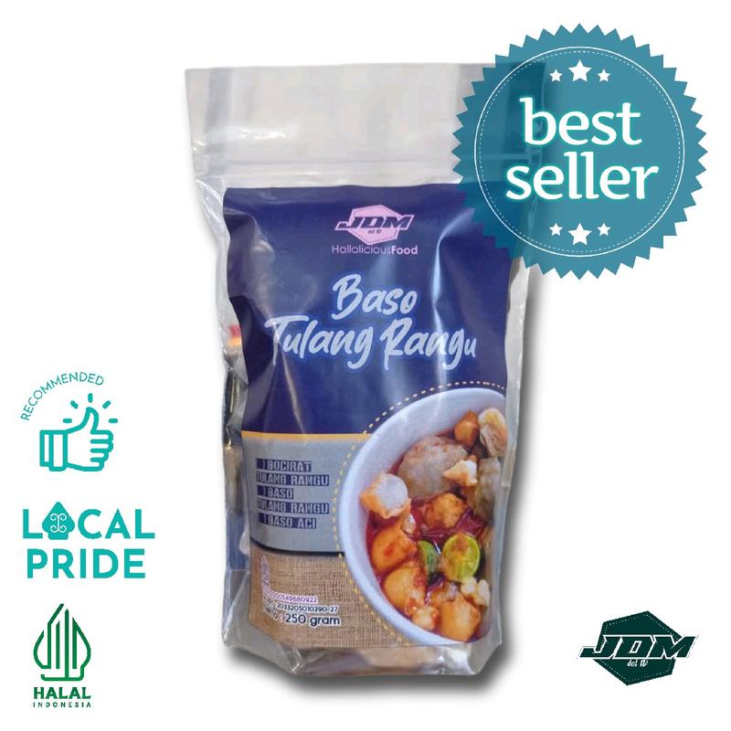 Bacirat Tulang Rangu Kuah Pedas JDM Food Makanan Instan - Ayam, - Shop ...