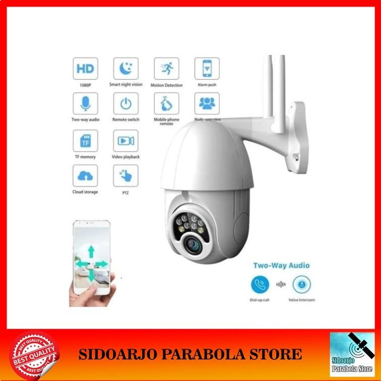 Ip Camera Full HD 1080p Outdoor Smart 360 PTZ Waterproof Ipcam - Shop ...