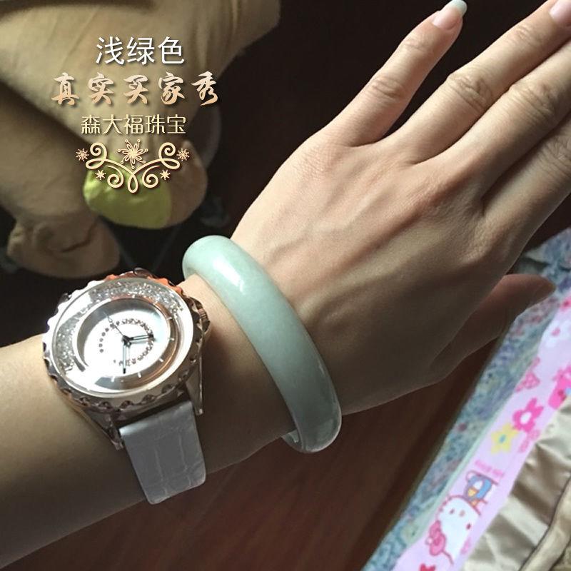 Gelang Jed Bunga Terapung, Tulen, Untuk Wanita, Jedite Alamiah - TikTok ...