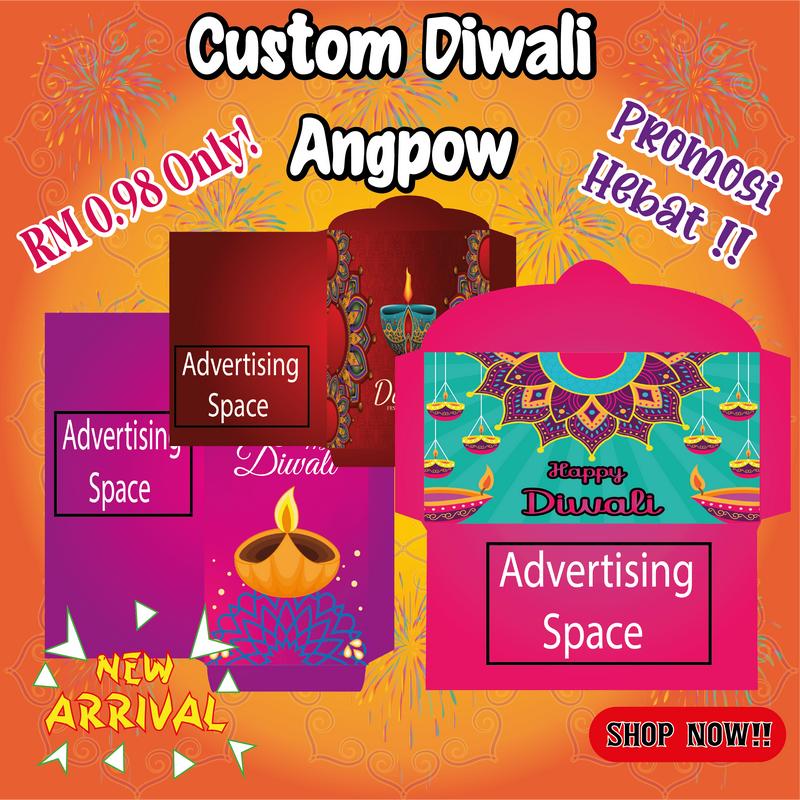 Customized Design Deepavali/Diwali 2023 Money pocket/Angpau *TRENDING ...