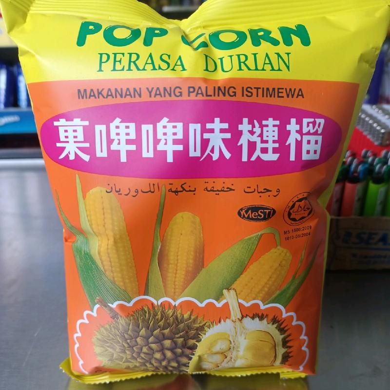 Durian Pop Corn - TikTok Shop Malaysia