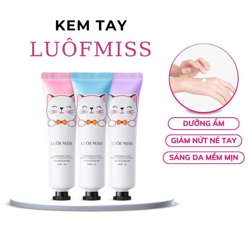Iofmiss moisturize hand cat scratch cream 30g moisturizing anti-dry ...