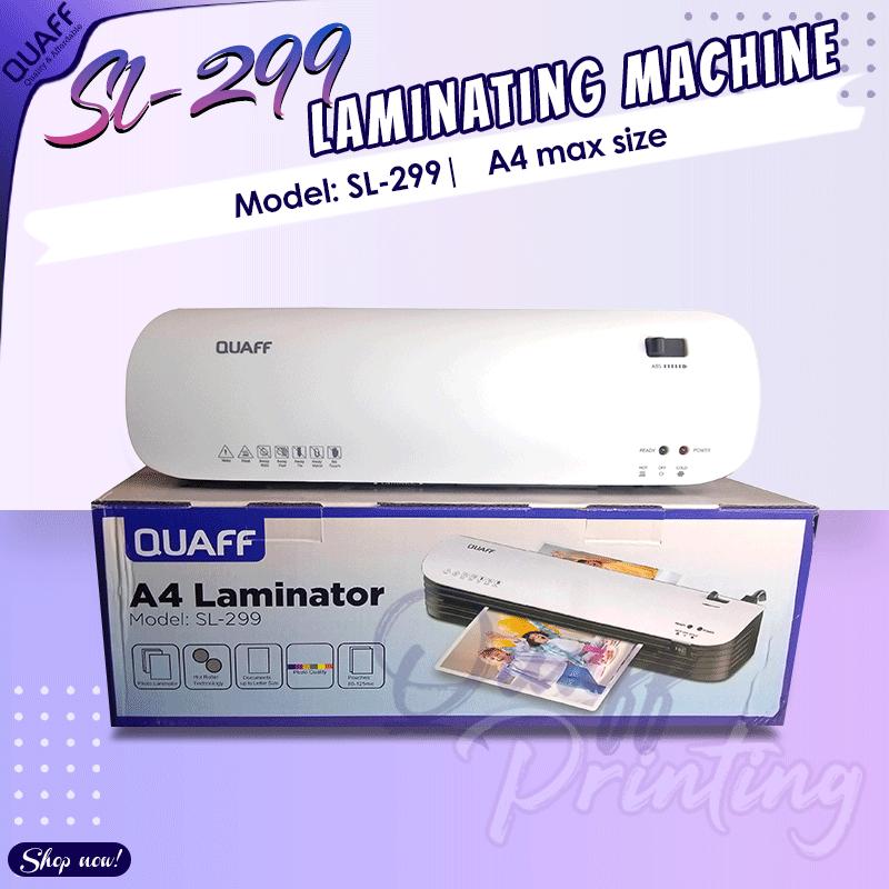 QUAFF 3in1 A4 Laminating machine ( Max Laminate 125microns ) - TikTok ...