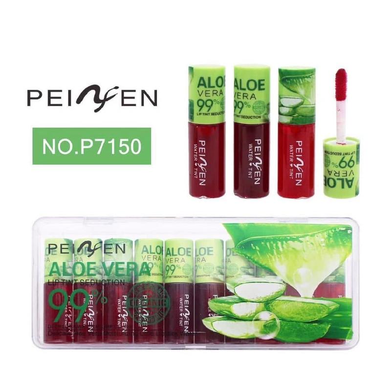 Peiyen Aloe Vera Lip tint 10pcs Set - TikTok Shop Malaysia
