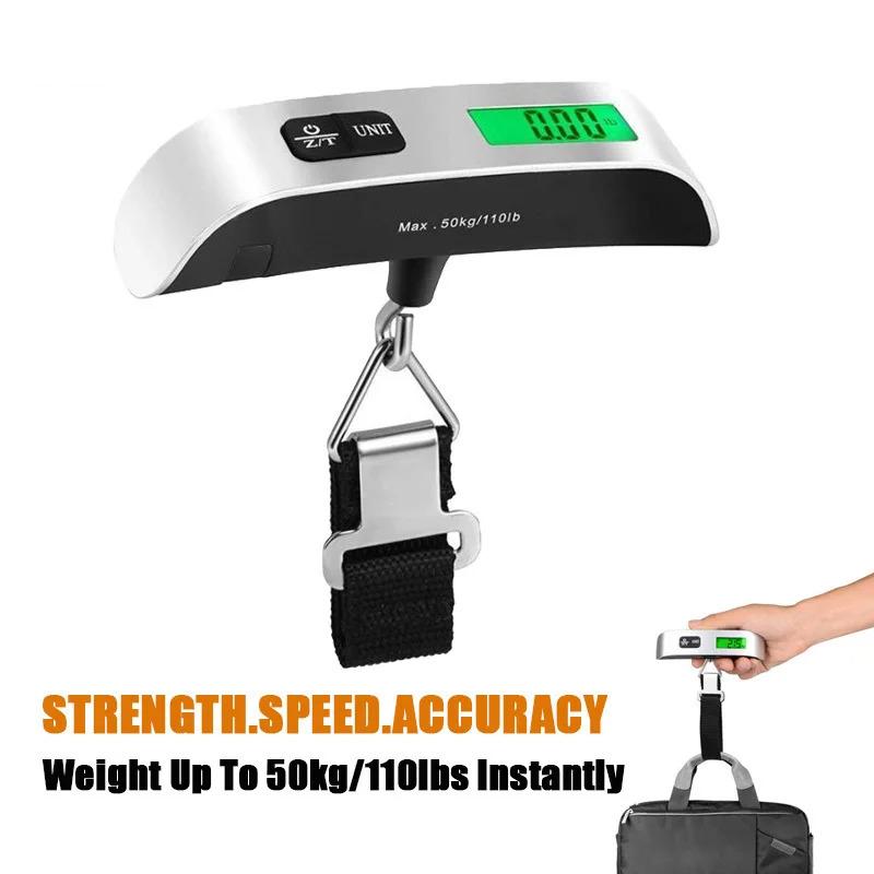 1pcs Portable Scale Digital LCD Display 110lb/50kg Electroni - TikTok ...