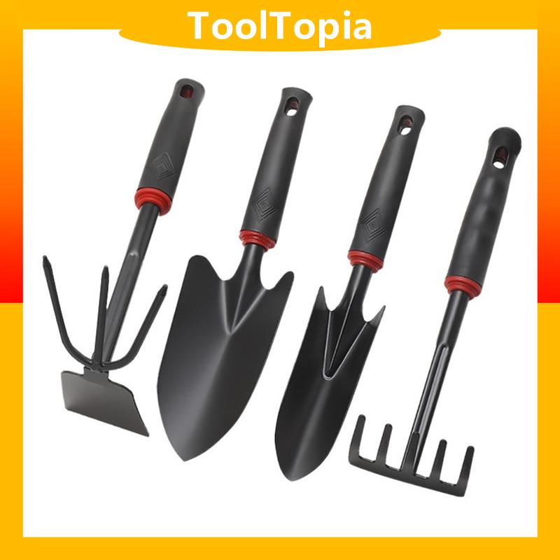 ToolTopia｜ Mini Garden Tools Set 4 Pieces Gardening Hand Kit - TikTok ...