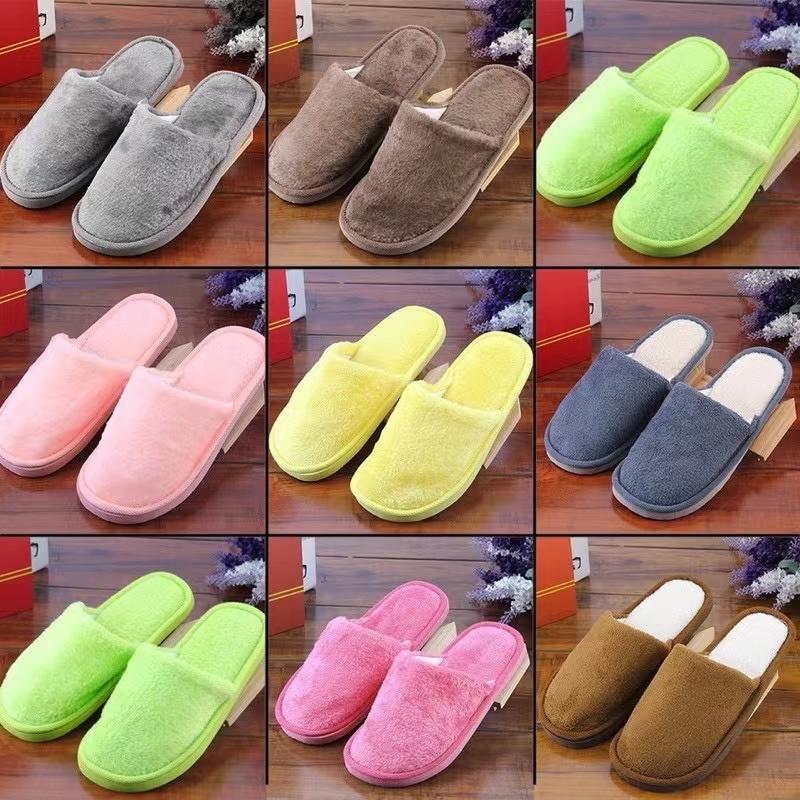 Cotton slippers indoor unisex home slipper 38-39 25cm 40-41 26cm ...