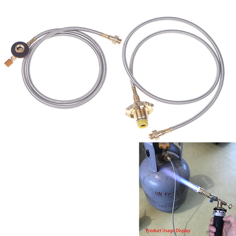 1M Liquefied Gas Tank Flat Gas Tank Inflation Connection Pipe Extension ...