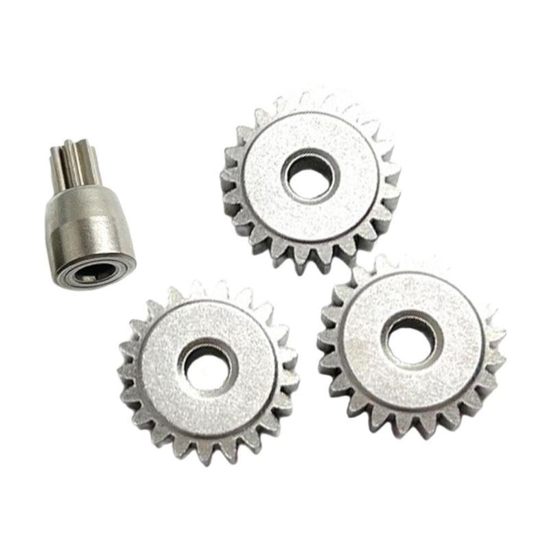 4x 7 Teeth Motor Gear and 21 Teeth Gear Kit 21 Tooth Gears High ...