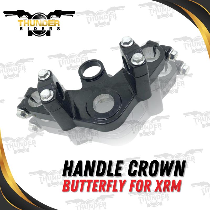 THUNDER RIDERS BUTTERFLY HANDLEBAR CROWN FOR XRM MOTORCYCLES - TikTok ...