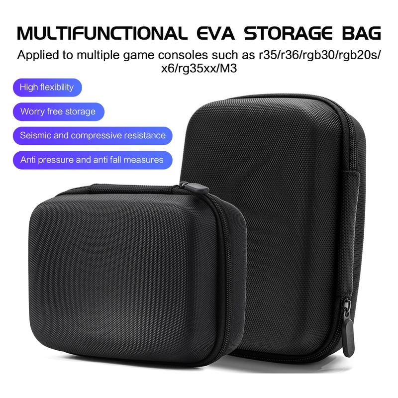 [ In Stock] R36s/R35S game console storage bag EVA packaging - TikTok ...