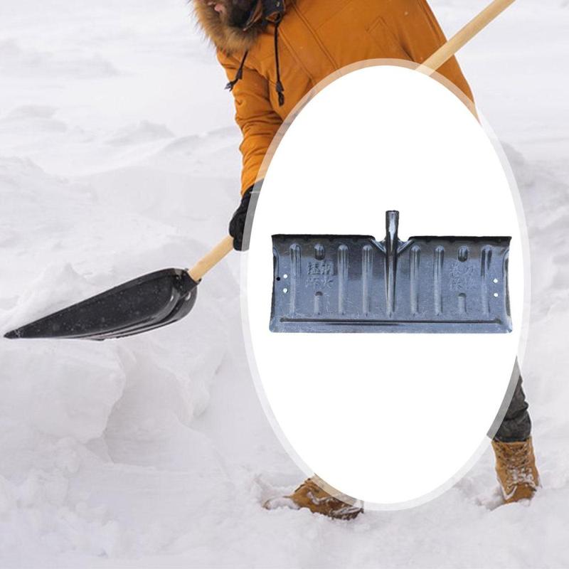 Snow Shovel Head Directly Replace Accessories with Wheels Snow - TikTok ...