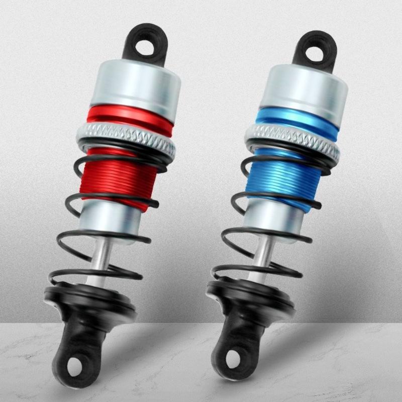 Toy&Castle 1 Pair Upgrade 1/10 Shock Absorber Flat Racing Aluminum ...