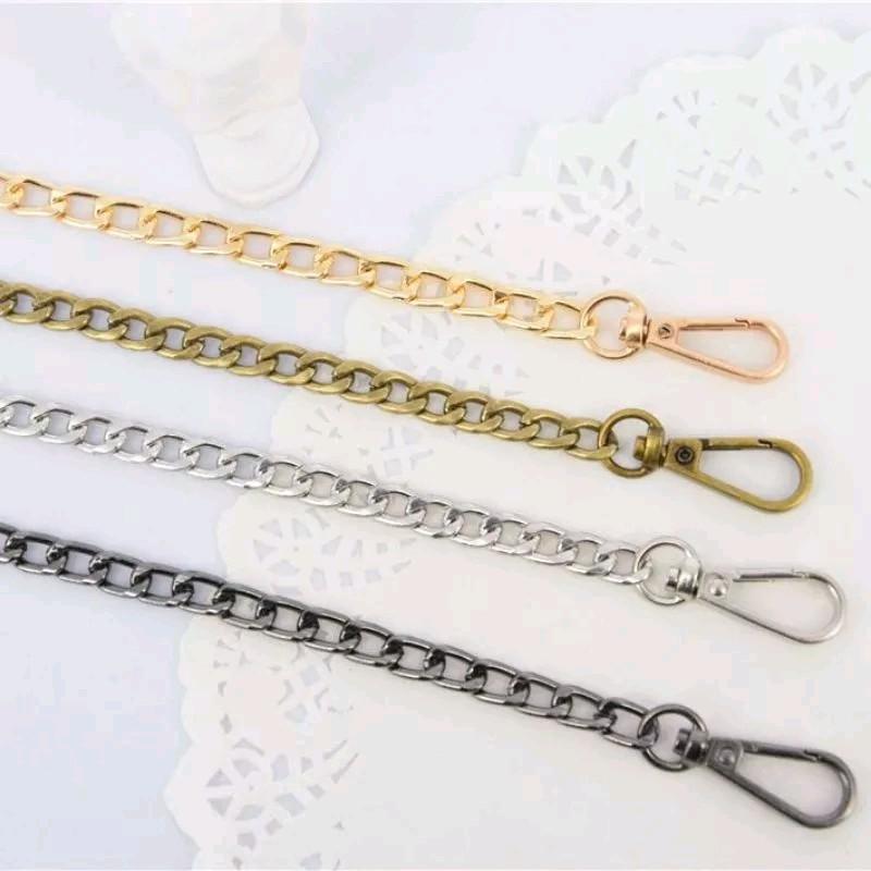 Rantai Bag Accessories Tali Chain Beg wide 120cm Murah DIY bag - TikTok ...