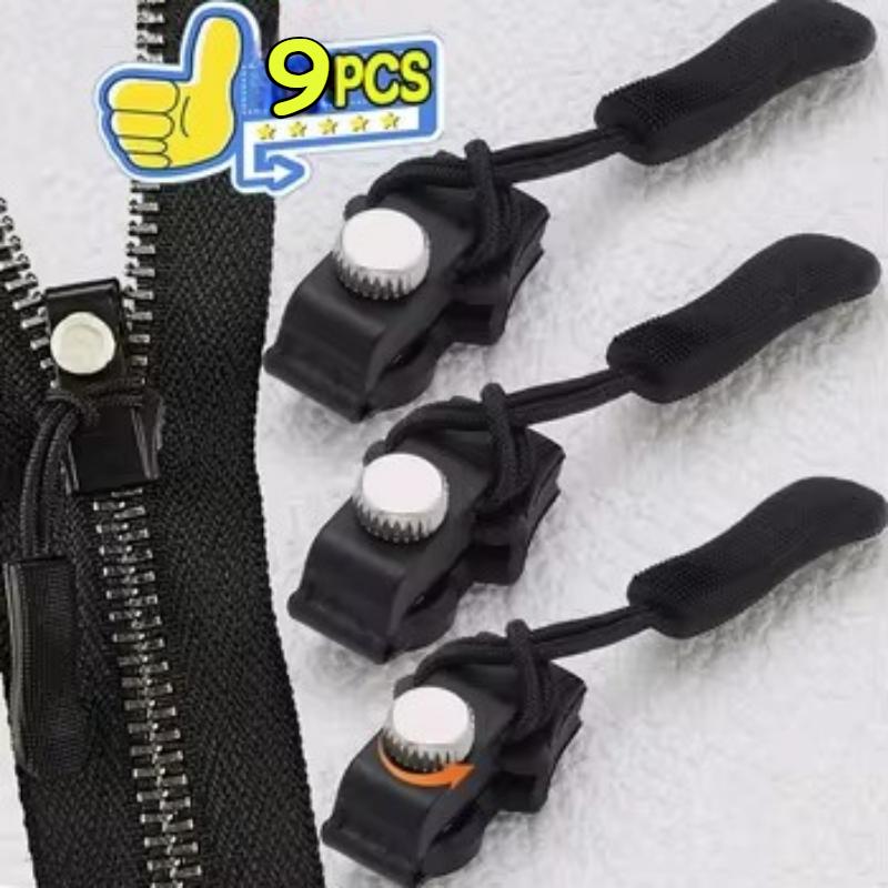 3/6/9Pcs Universal Zipper Repair Kit Quick Instant Detachabl - TikTok ...