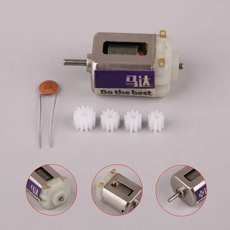 Motor Berus Karbon, Mikro FK-130, DC 3.6V ~ 8.4V, Kelajuan Tinggi ...