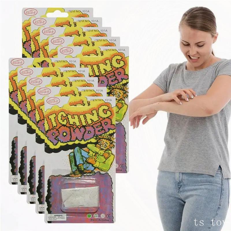 Itching Powder 1pcs/set Prank Itching Powder Props Novelty Funny ...