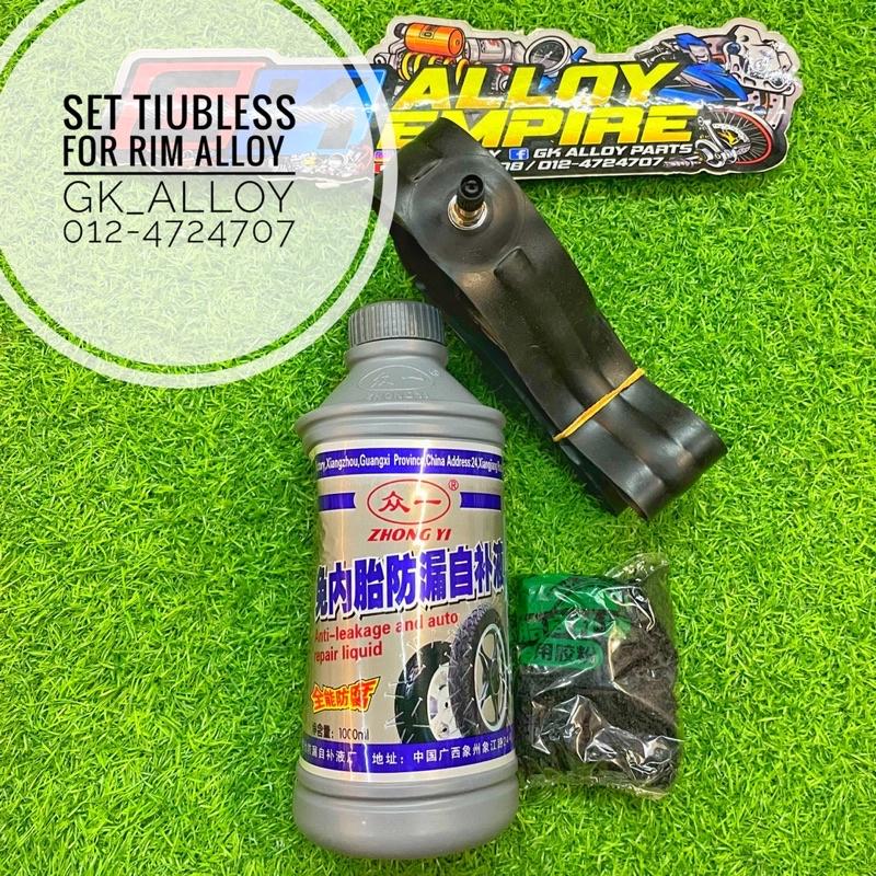 SET GAM + GETAH TIUBLESS UNTUK RIM ALLOY - TikTok Shop Malaysia