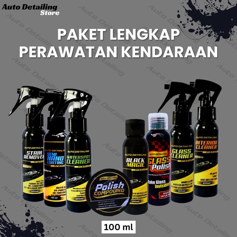 Paket Perawatan Kendaraan / Pembersih Interior / Perawatan Body - Shop ...
