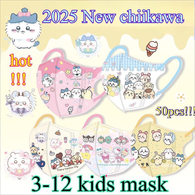 3-12 year old children chiikawa cute breathable Ready Independent ...