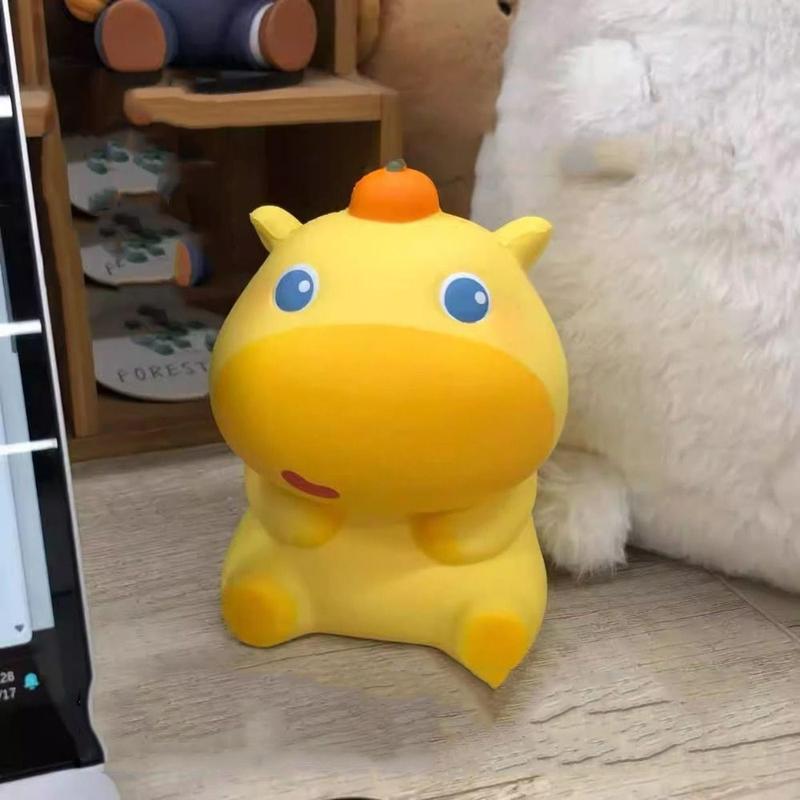 Mainan Picit Lumba-lumba Air Capybara, Lucu, Lumba-lumba Menguli ...
