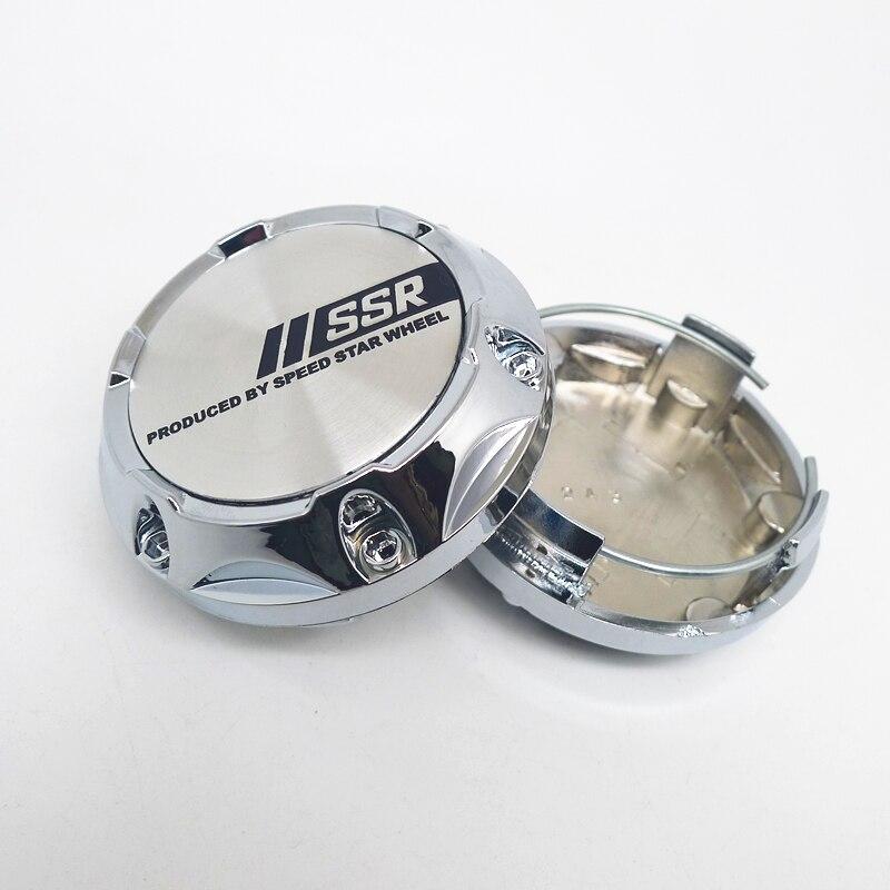 Car 4pcs 64mm For SSR Wheel Center Hub Cap Car Styling Cover - TikTok ...