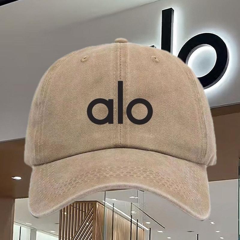 Alo new baseball cap couple breathable hat sun hat casual men's ...