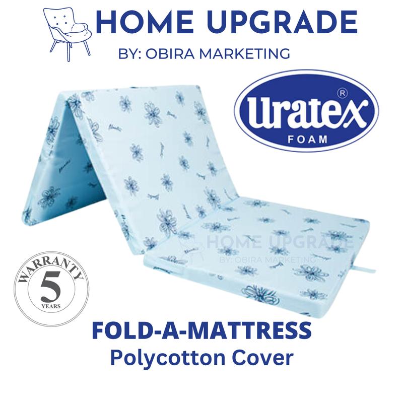 Original Uratex FAM Fold-A-Mattress Folding Foam Mattress with - TikTok ...
