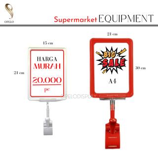 JEMPOL HARGA FRAME POSTER JEPIT A4 DAN A5 PENJEPIT FRAME HARGA - Shop ...