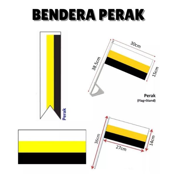 【ShopWithJoy】Bendera Perak Hand Flag / Spring Flag / Car Fla - TikTok ...