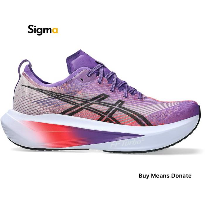 Jual Sepatu Lari Asics Megablast Tokyo Edo Purple Black - 11.5 ...