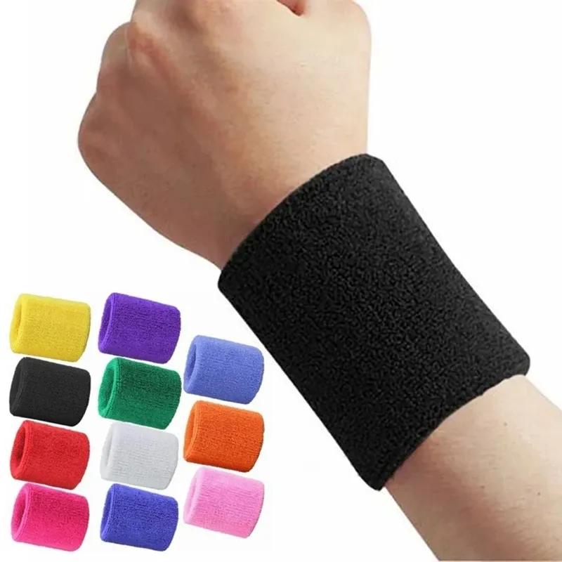 1Pc Sport Wrist Protector For Men/Women Wrist Support Towel Basketball ...