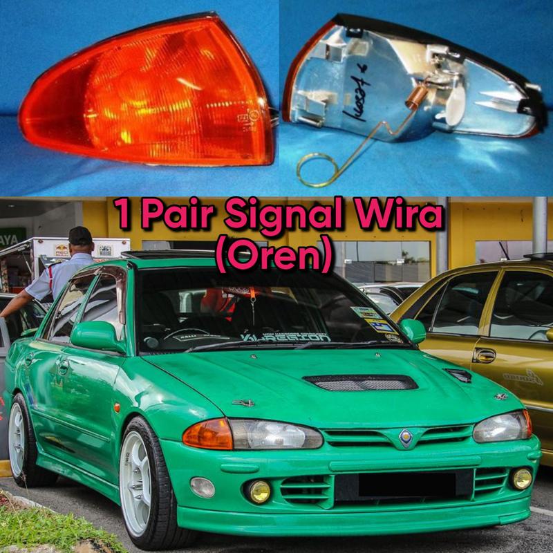 BARU Lampu Signal Proton Wira (Oren) - TikTok Shop Malaysia