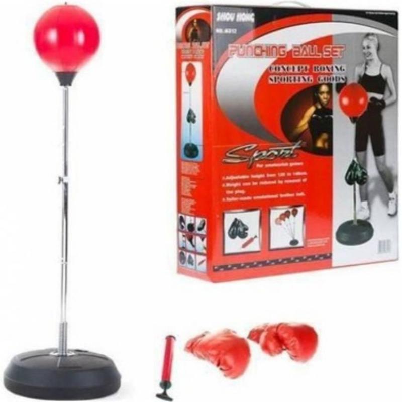 Adjustable Vertical Velocity Ball Boxing Sandbag Bag Sports Goods ...