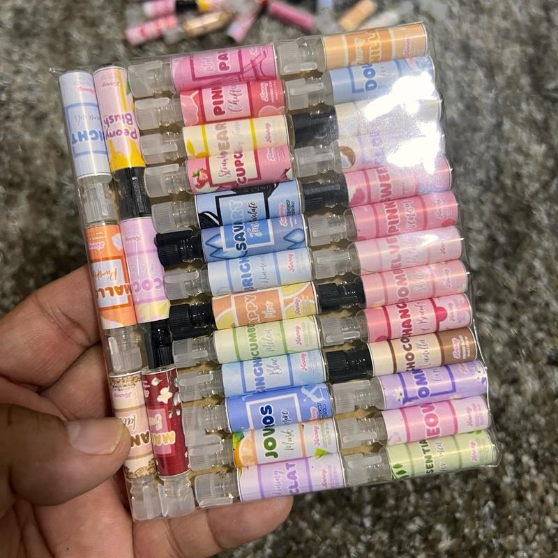 Anney Perfume Sampler Pack - 32 Scents, 1ml Each - TikTok Shop Philippines
