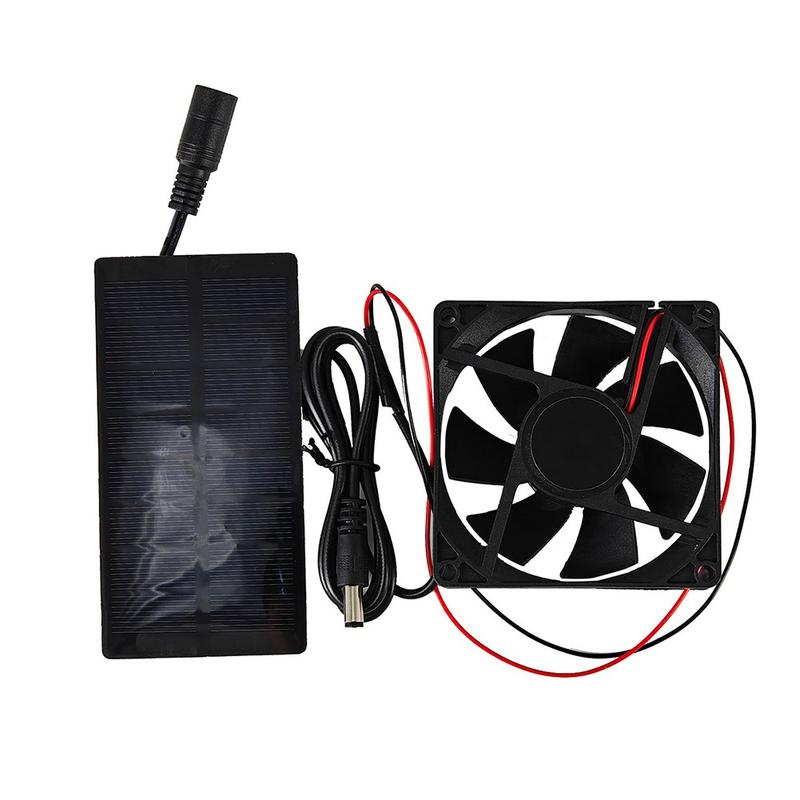 Kipas Suria, Saiz Kecil, 10W, Bateri Suria 5v, Kit Kipas Panel - TikTok ...