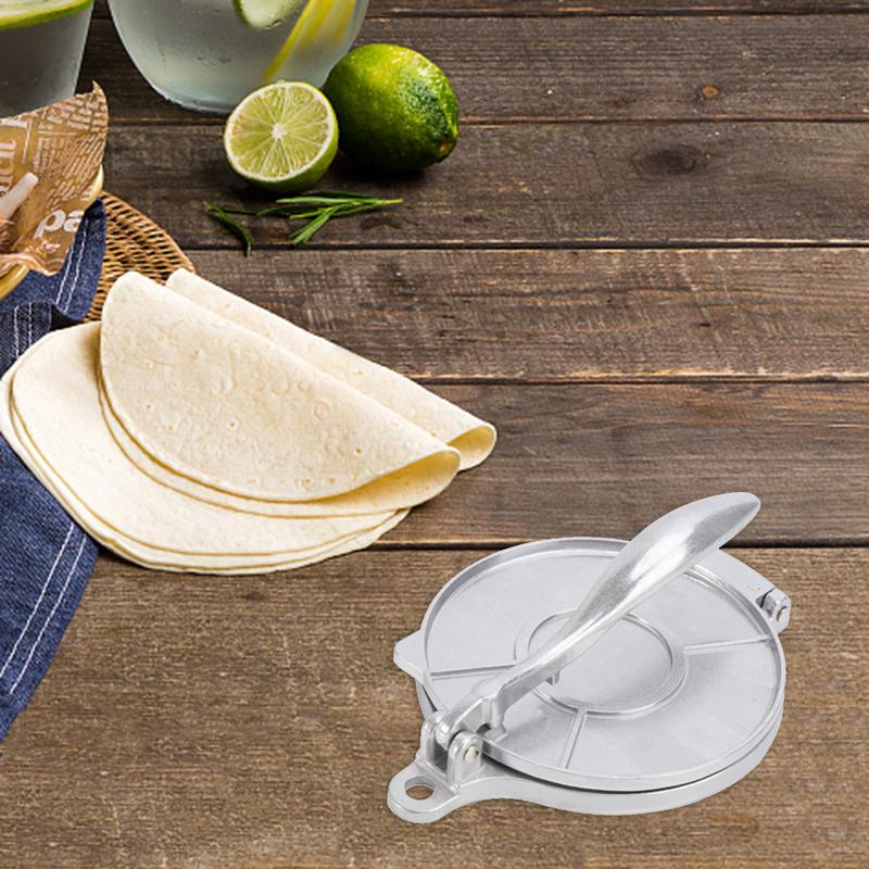 DIY Manual Dough Press Maker Long Handle Corn Cake Mould for - TikTok ...