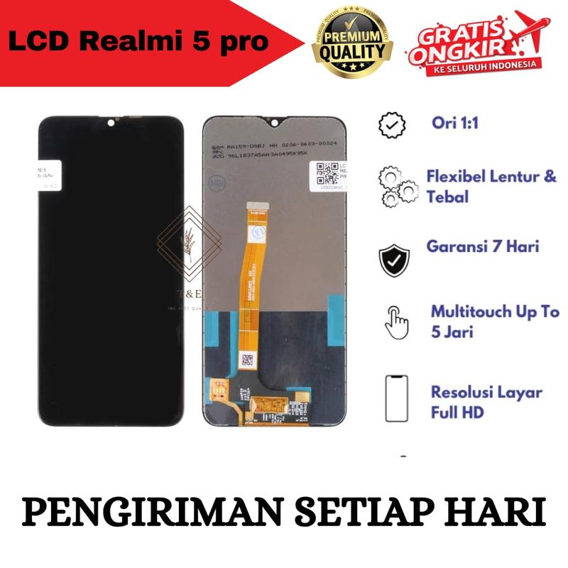 Lcd REALMI 5 PRO Original / Lcd touchscreen REALMI 5 PRO Full set ...